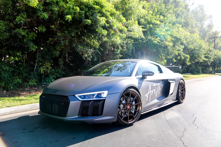 2017 Audi R8 V10 - Pacific German