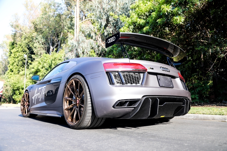 2017 Audi R8 V10 - Pacific German