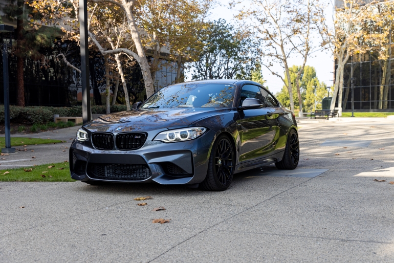 2017 Mineral Grey Metallic BMW M2 - Pacific German