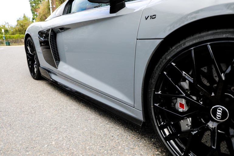 2017 Nardo Grey Audi R8 - Pacific German