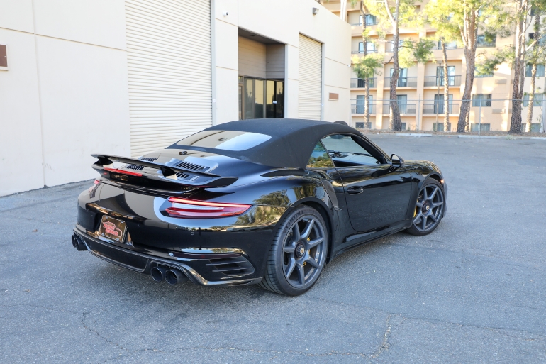2017 Porsche 911 Turbo S Exclusive - Pacific German