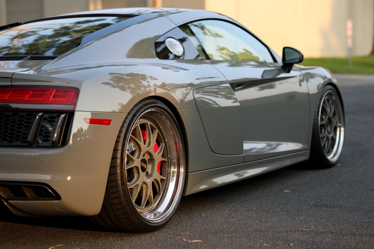 2018 Nardo Grey Audi R8 RWS - Pacific German