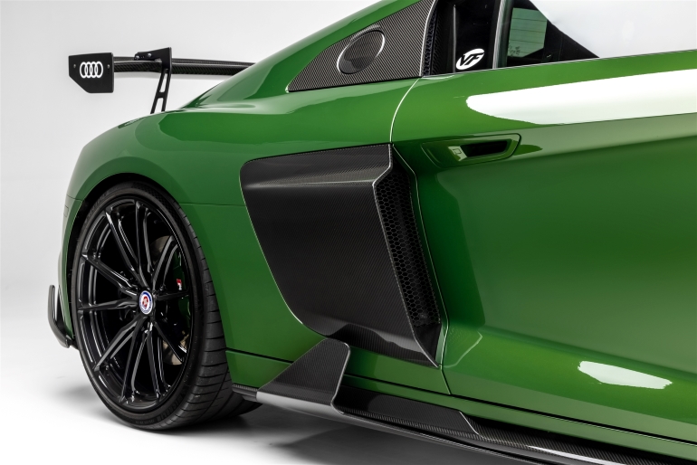 2020 Sonoma Green Audi R8 - Phase 2 - Pacific German