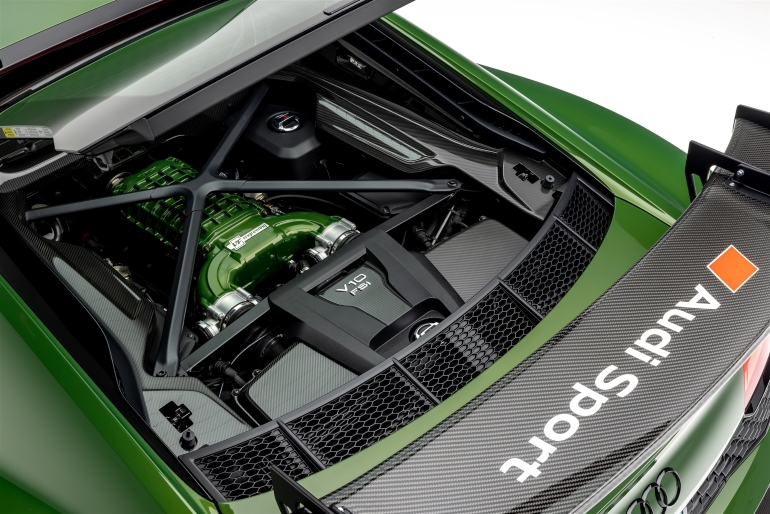 2020 Sonoma Green Audi R8 - Phase 2 - Pacific German