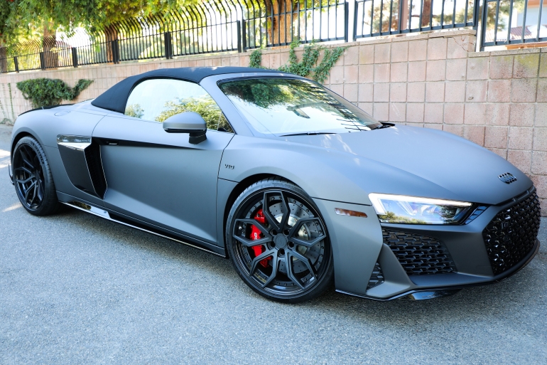 2021 Audi R8 RWS - Pacific German