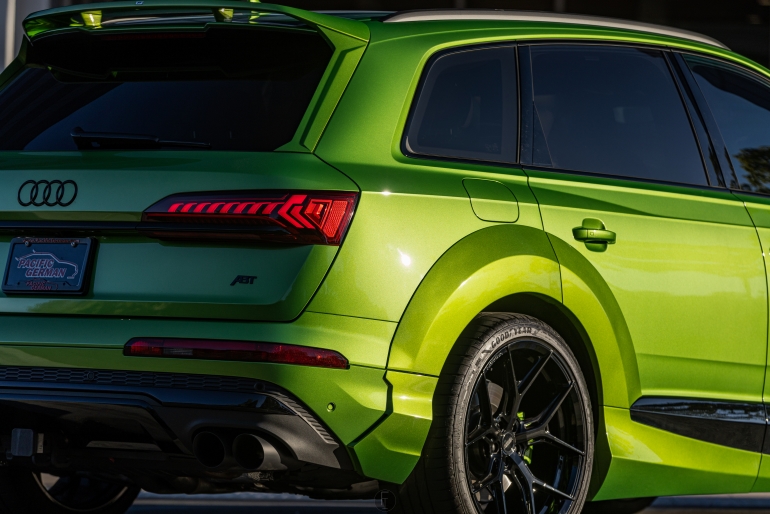 2022 Audi Exclusive Java Green ABT SQ7 - Pacific German
