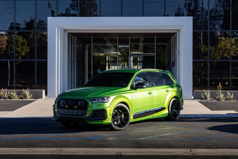 2022 Audi Exclusive Java Green ABT SQ7 - Pacific German