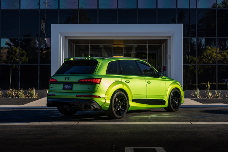 2022 Audi Exclusive Java Green ABT SQ7 - Pacific German