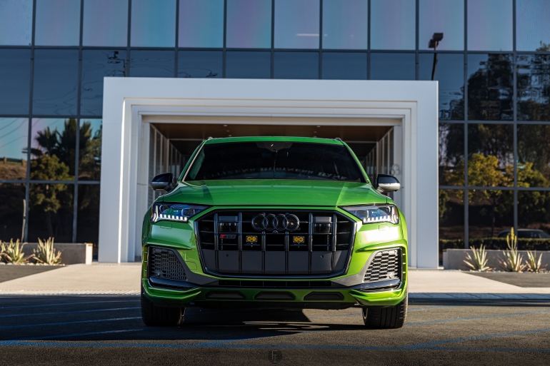 2022 Audi Exclusive Java Green ABT SQ7 - Pacific German