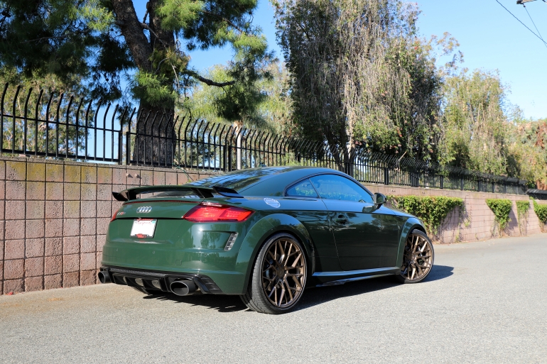 2021 Audi Exclusive Brewster Green TT RS - Pacific German