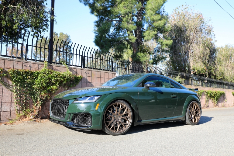 2021 Audi Exclusive Brewster Green TT RS - Pacific German