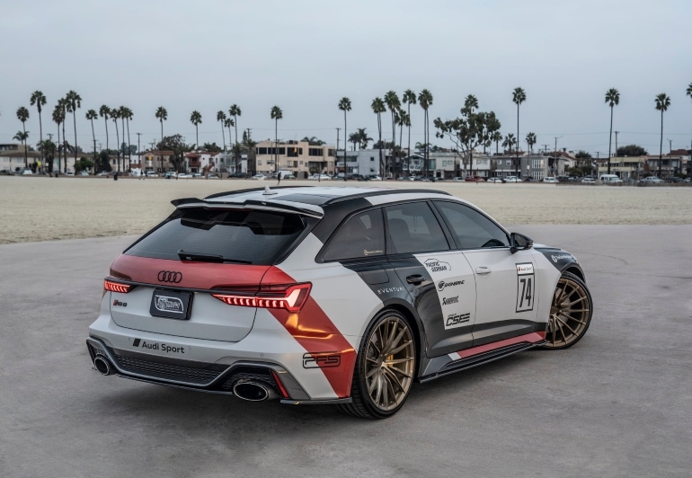 World's Fastest Audi RS6 - Pacific German