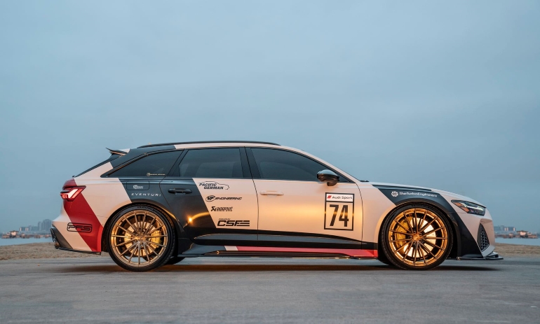 World's Fastest Audi RS6 - Pacific German