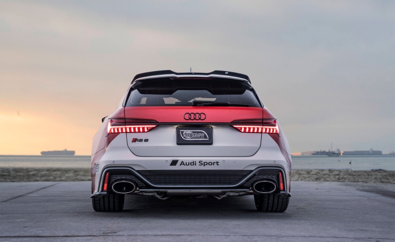 World's Fastest Audi RS6 - Pacific German